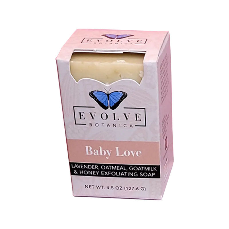 Evolve Botanica Co Specialty Soap - Baby Love (Goatmilk) – Verte Mode
