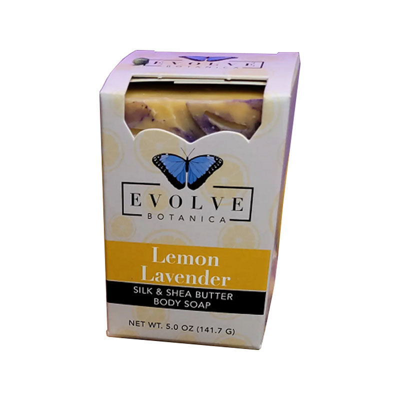 Evolve Botanica Co Specialty Soap - Lemon Lavender Silk – Verte Mode
