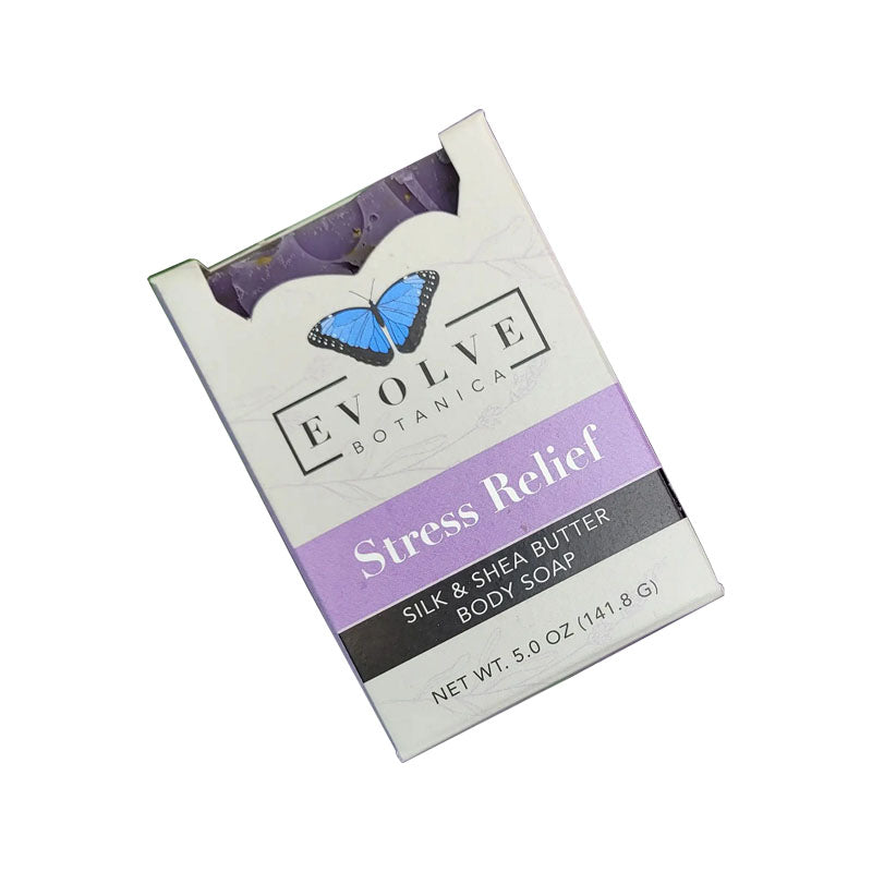 Evolve Botanica Co Specialty Soap - Stress Relief Silk – Verte Mode
