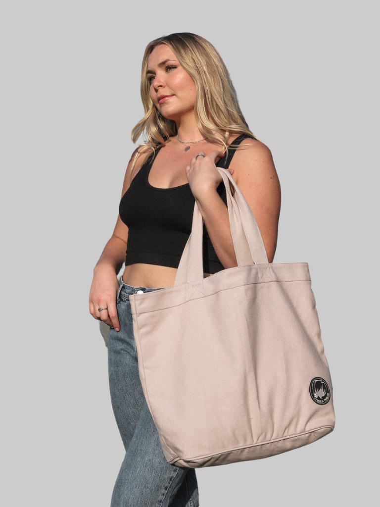 Terra Thread Lupa Canvas Tote Bag – Verte Mode
